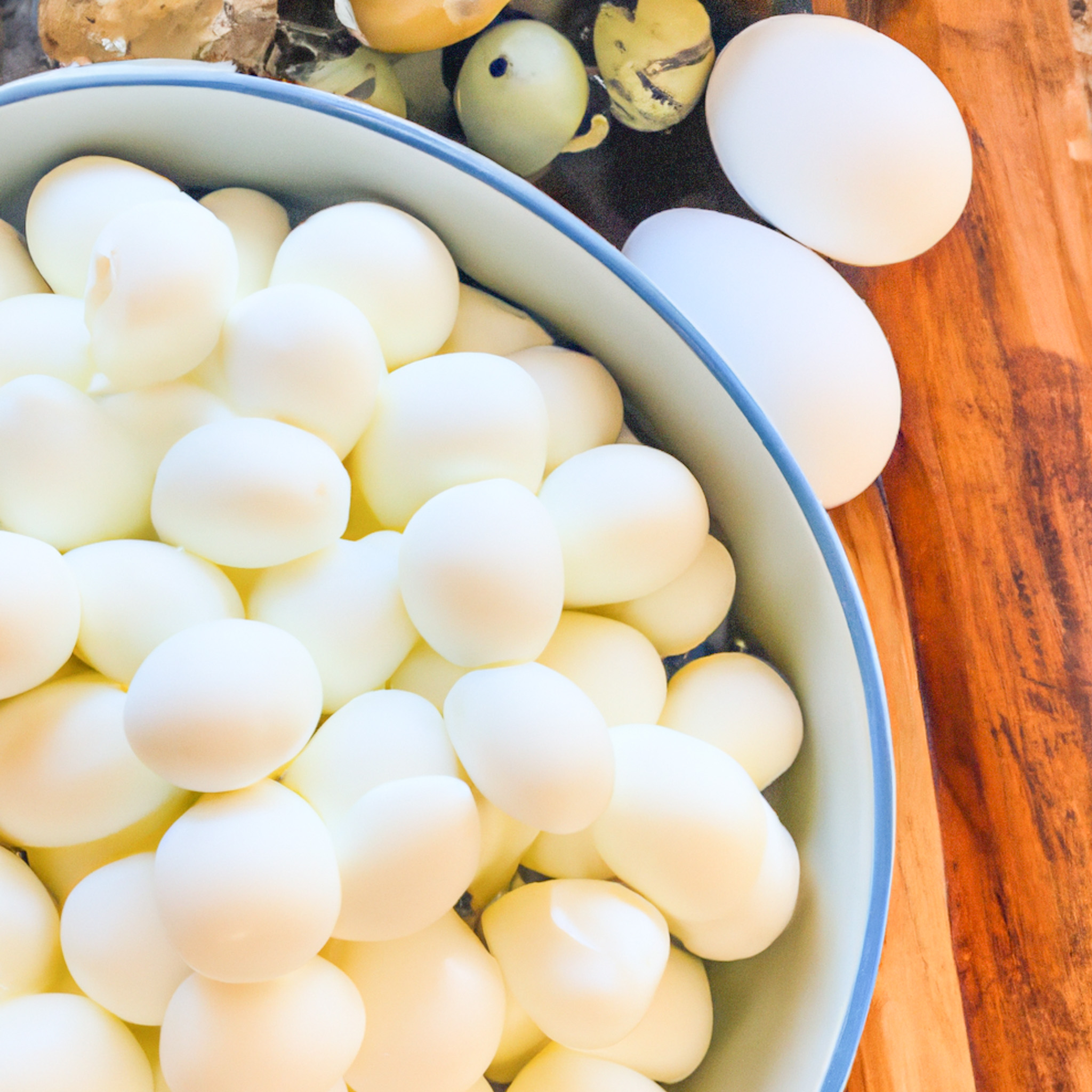 Como Cozinhar ovos de codorna, descascar e conservar - Não sei cozinhar